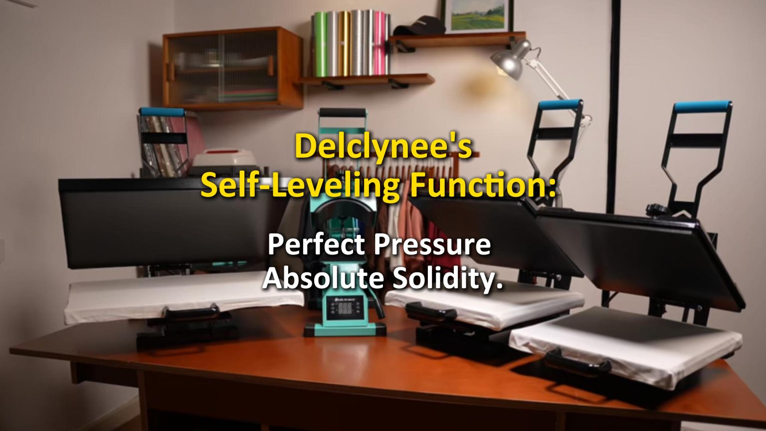 Delclynee's Self Leveling Function: Perfect Pressure Absolute Solidity ...